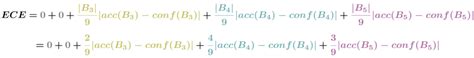 Expected Calibration Error Ece A Step By Step Visual Explanation