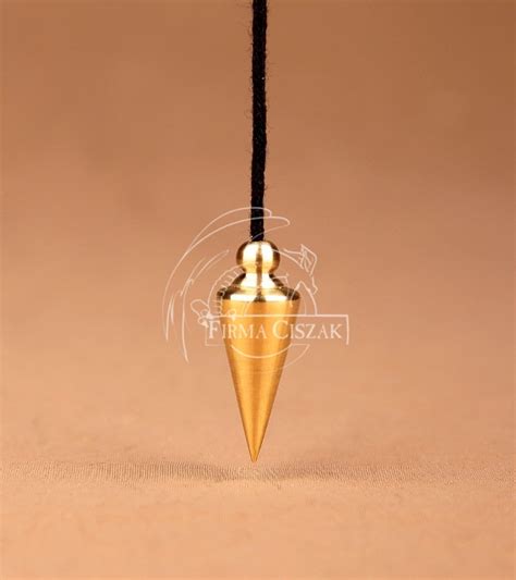 Pendulum Basic Brass 25cm