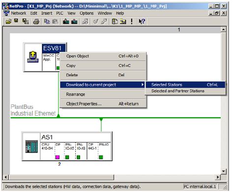 پیکربندی کلاینت سرور در Pcs7 Pcs7 Pc Station Configuration فایلمس