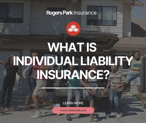 What Is Individual Liability Insurance Nick Kosiek