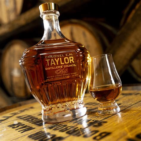 Buffalo Trace Launches Colonel E H Taylor Jr Distillers Council Fred Minnick