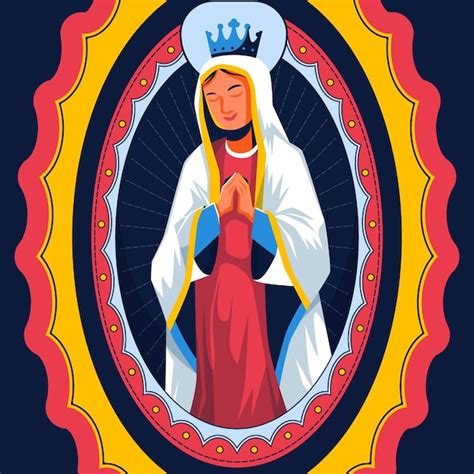 Vectores E Ilustraciones De Virgen Para Descargar Gratis Freepik