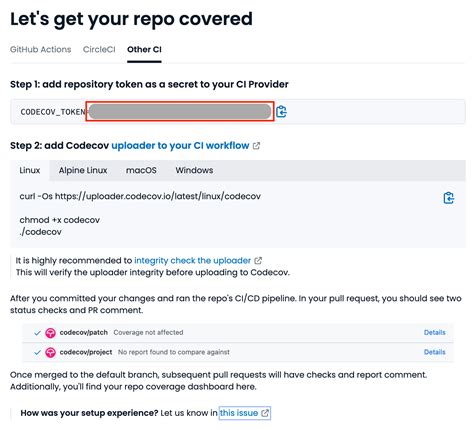codecov uploader