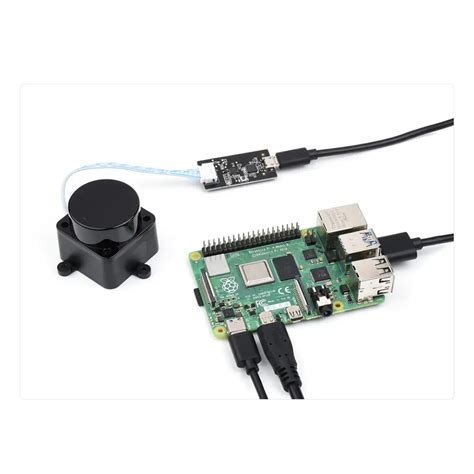 Waveshare D500 Developer Kit Dtof Laser Ranging Sensor 360° Omni