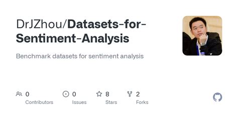 GitHub DrJZhou Datasets For Sentiment Analysis Benchmark Datasets For Sentiment Analysis