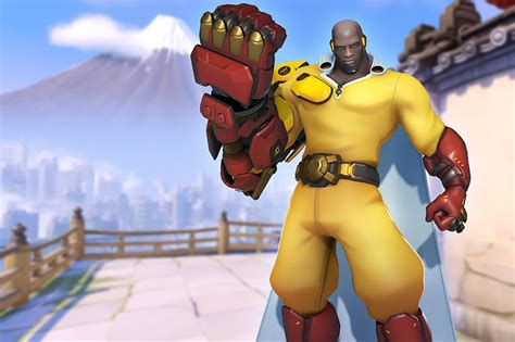 One Punch Man X Overwatch 2 Event Coming In Season 3 Polygon