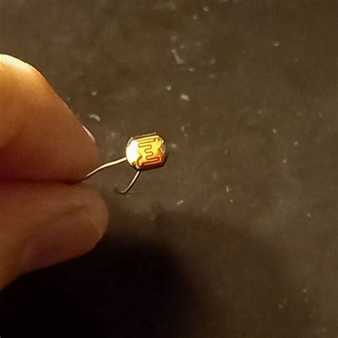 Jual Ldr Hd Light Dependent Resistor Sensor Cahaya Photoresistor 4mm Kota Tangerang