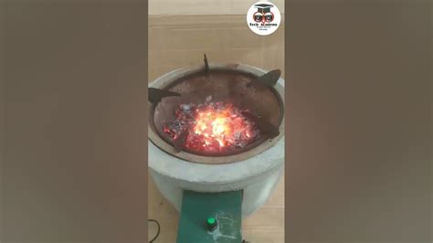 පොල්කටු අගුරු ලිප Youtube