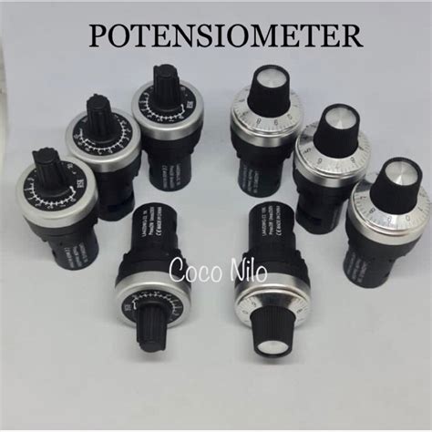 Potentiometer Potentiometer 22mm Potentiometer Knob Panel Potentiometer Shopee Malaysia