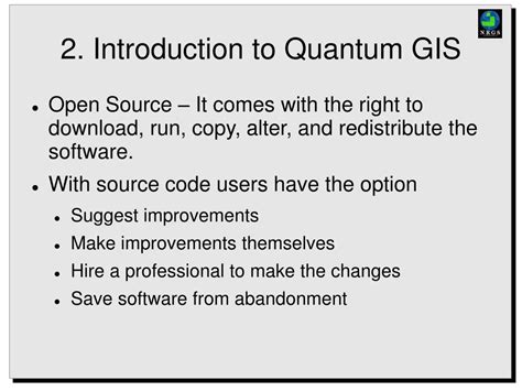 Ppt Introduction To Quantum Gis Powerpoint Presentation Free Download Id