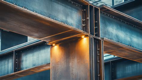 Heavy Structural Beams Types And Uses In Construction