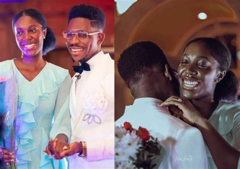 “all I See In Your Eyes Is Love Moses Drops Wedding Song Ahead Of Big Day In Ghana Video