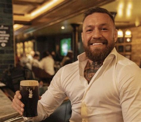 Conor Mcgregor Lends Beer To Major Womens Boxing Bout