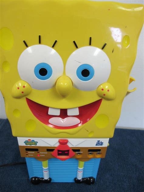 Spongebob Squarepants Cd Player Karaoke Singing Machine 1815633185