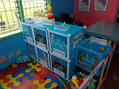 Teacher Piw Piw Imy Frozen Themed Classroom☺️