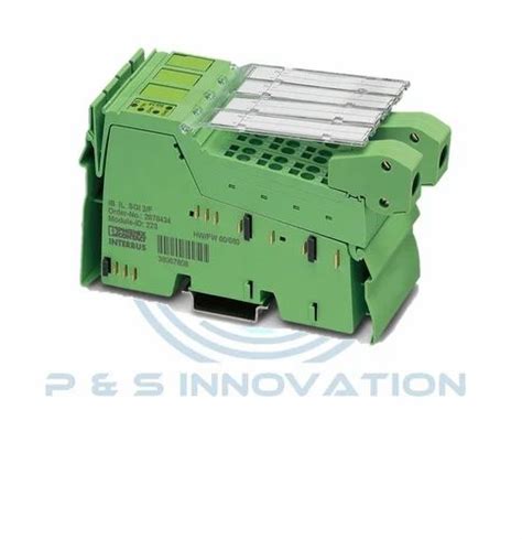 I O Analog Module Phoenix Contact At Rs 20335 E Block Noida Id