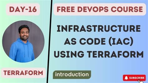 Day 16 Infrastructure As Code Terraform Iac Abhishek C