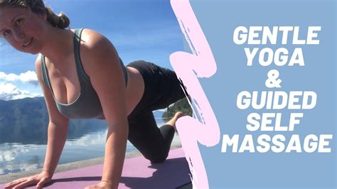 Yoga Class Gentle Yoga Class Self Guided Massage Youtube