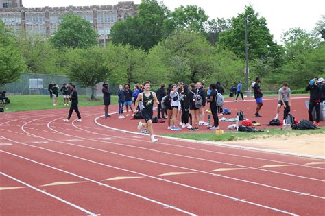 Braden Fink 2024 Mens Outdoor Track And Field Mcdaniel College