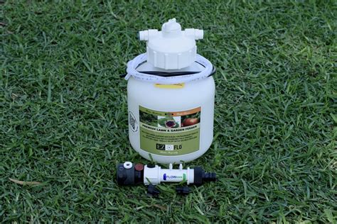 Inline Fertilizer Lawn Irrigation System Drip Irrigation Wikipedia