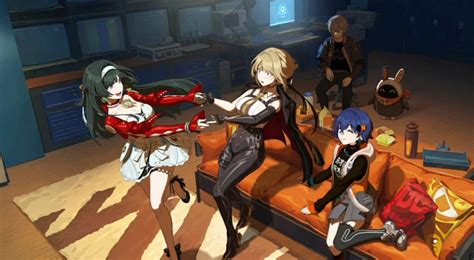 Belle Wise Eous Evelyn Chevalier Astra Yao And More Zenless Zone Zero Danbooru