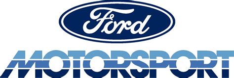 Ford Motorsport 1987 Logo In Png Svg Vector Format Free Download