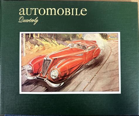 1980 Automobile Quarterly Hard Cover Book Merrick Auto Museum