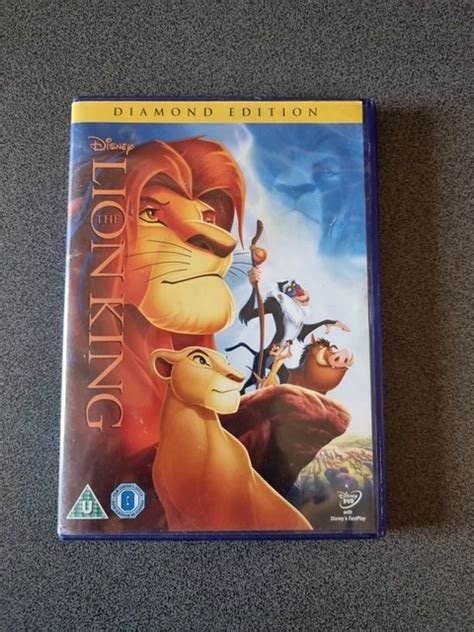 The Lion King Dvd 2011 Near Mint Disc Disney U Certificate