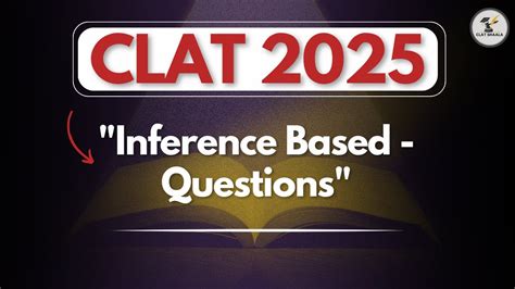 Clat 2025 Part 5 Inference Based Questions Logical Reasoning