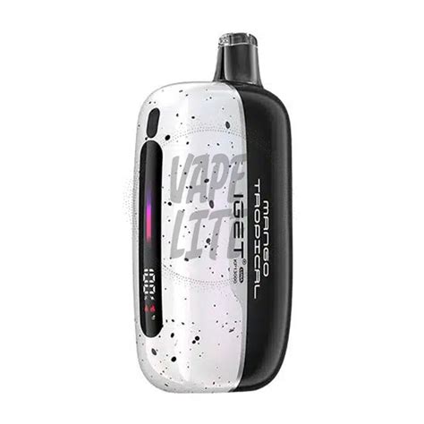 Iget Luna Kp13000 Kit Mango Tropical 285mgml Vape Lite