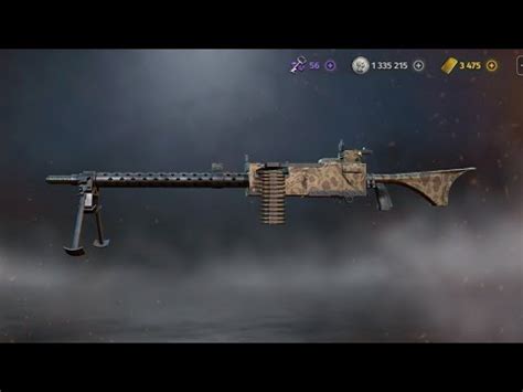 World War Battle Combat Rare Machine Gun Browning M A Rank Damage Full Gadget Gameplay
