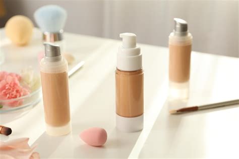 Premium Photo Concept Of Cosmetic And Make Up Foundation
