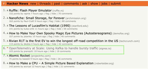Signoz On Linkedin 🚀 And We Are On The Front Page Of Hackernews 🤯 Our