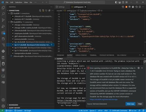 Taras Novak On Linkedin Duckdbprotools Duckdb Prodatatools Datatools