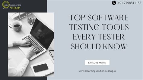 Top Software Testing Tools Every Tester Should Know