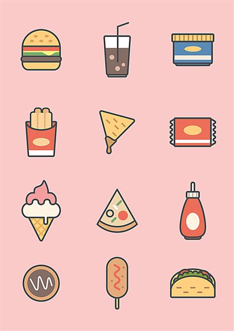 Sill077 푸드아이콘005 유토이미지 상세페이지 베이직샵 아이콘 18016146