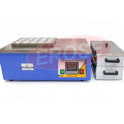 Cod Digestion Apparatus For Water Testing Glass Agencies