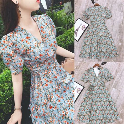 Chia Sẻ Với Hơn 90 Về Các Mẫu Váy Hoa đẹp 2023 Hay Nhất Vn
