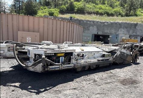 2011 Joy Phillips Machine Rebuild 14cm15 11cx Continuous Miner In Rock Springs Wy Usa