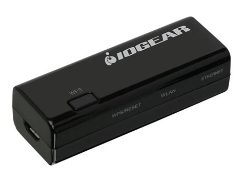 IOGEAR Ethernet WiFi Universal Wireless Adapter GWU