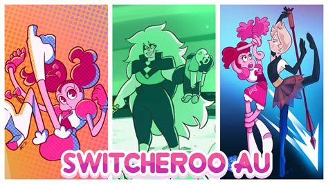 Steven Universe Switcheroo Au Alternative Universe Youtube