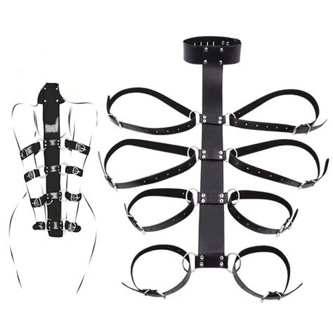 Behind Back Bdsm Bondage Restraints Armbinder Fetish Harness Erotic Sex Belt Erotic Products For