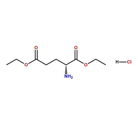 Diethyl Ester D Glutamic Acid Hydrochloride Cas No 1001 19 0
