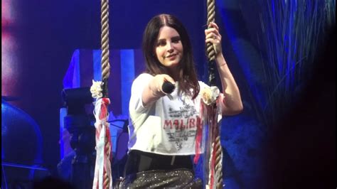 Lana Del Rey Video Games Live In Antwerp Belgium La To The Moon