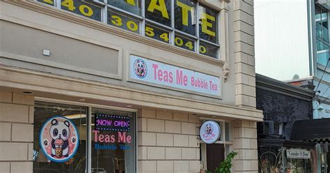 Robert Dyer Bethesda Row Teas Me Bubble Tea Shop Now Open In Bethesda