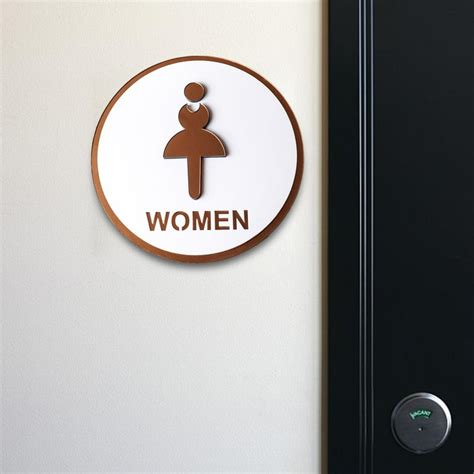 Restaurant Bathroom Signs