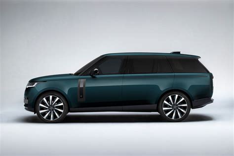 Updated Range Rover Sv Gets 615hp V8 Pistonheads Uk