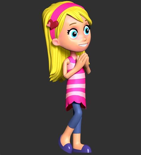 🐾 Katie Paw Patrol・ 3d File For ・cults