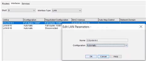 6500 How To Restore The Node Visibility If It Lost Due To Colan X Configuration