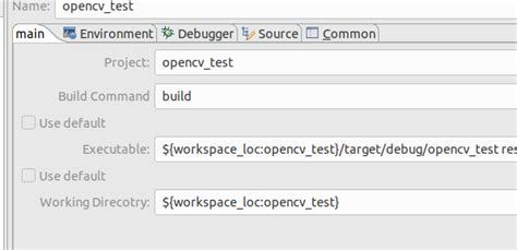 Rust Debug Configuration Is Missing Arguments Tab · Issue 151 · Eclipse Corrosioncorrosion